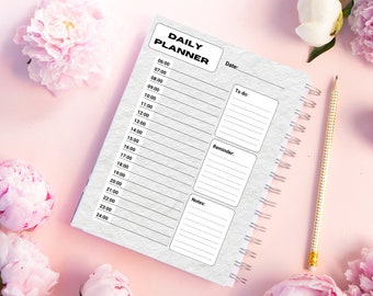 Daily Work Planner - Stay Organized and Boost Productivity - Etsy