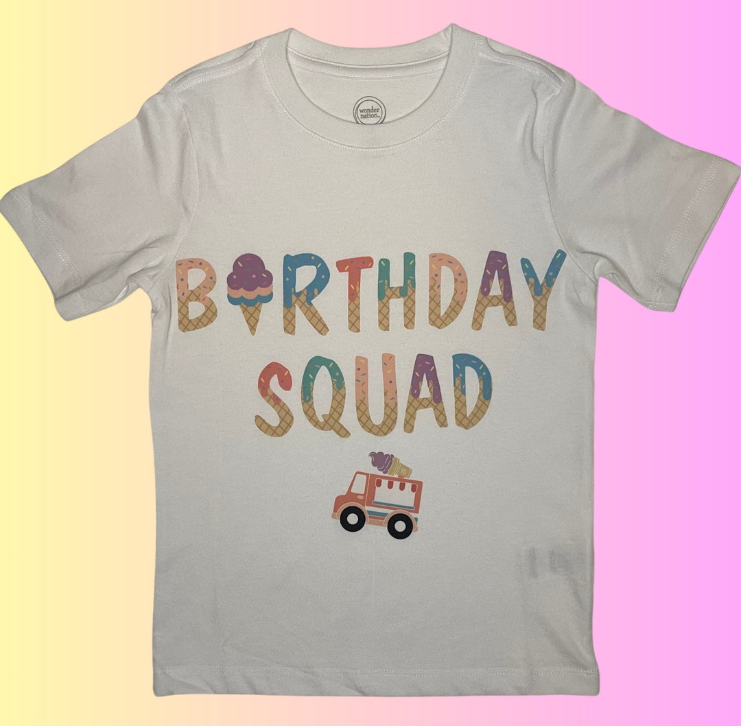 Personalized Ice Cream Shirt, Ice Cream T-shirt, Ice Cream Tshirt ...