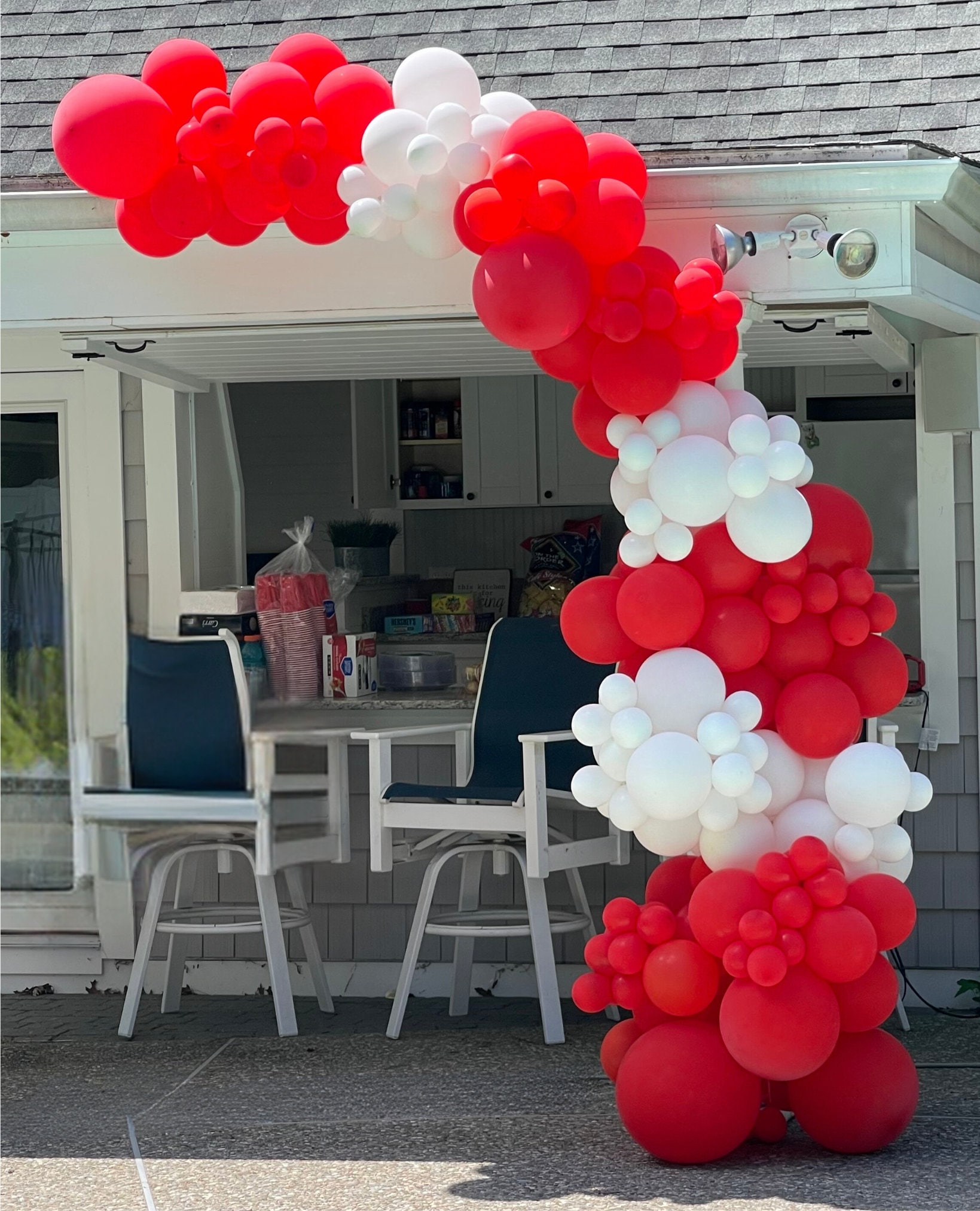 2-color Balloon Arch, Birthday Party Decoration, Birthday Decor ...