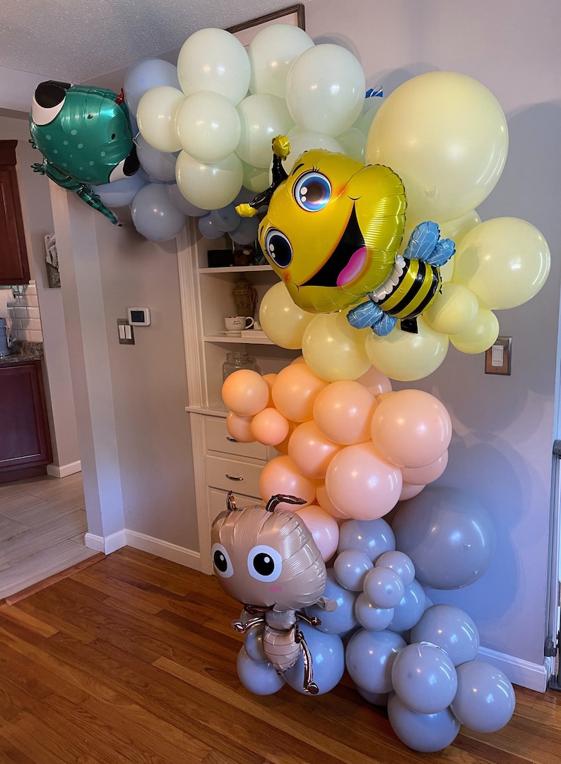 Critters Balloon Arch, Bugs, Insects, Party Decoration, Ant, Bee ...