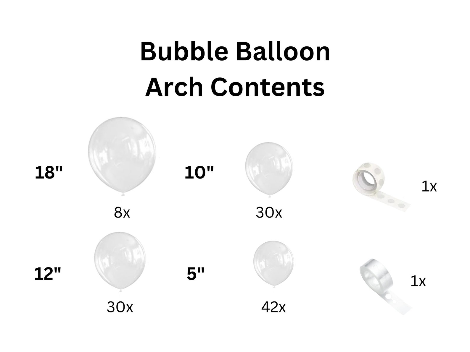 Bubbles Balloon Arch, Birthday Party Decoration, Birthday Decor ...