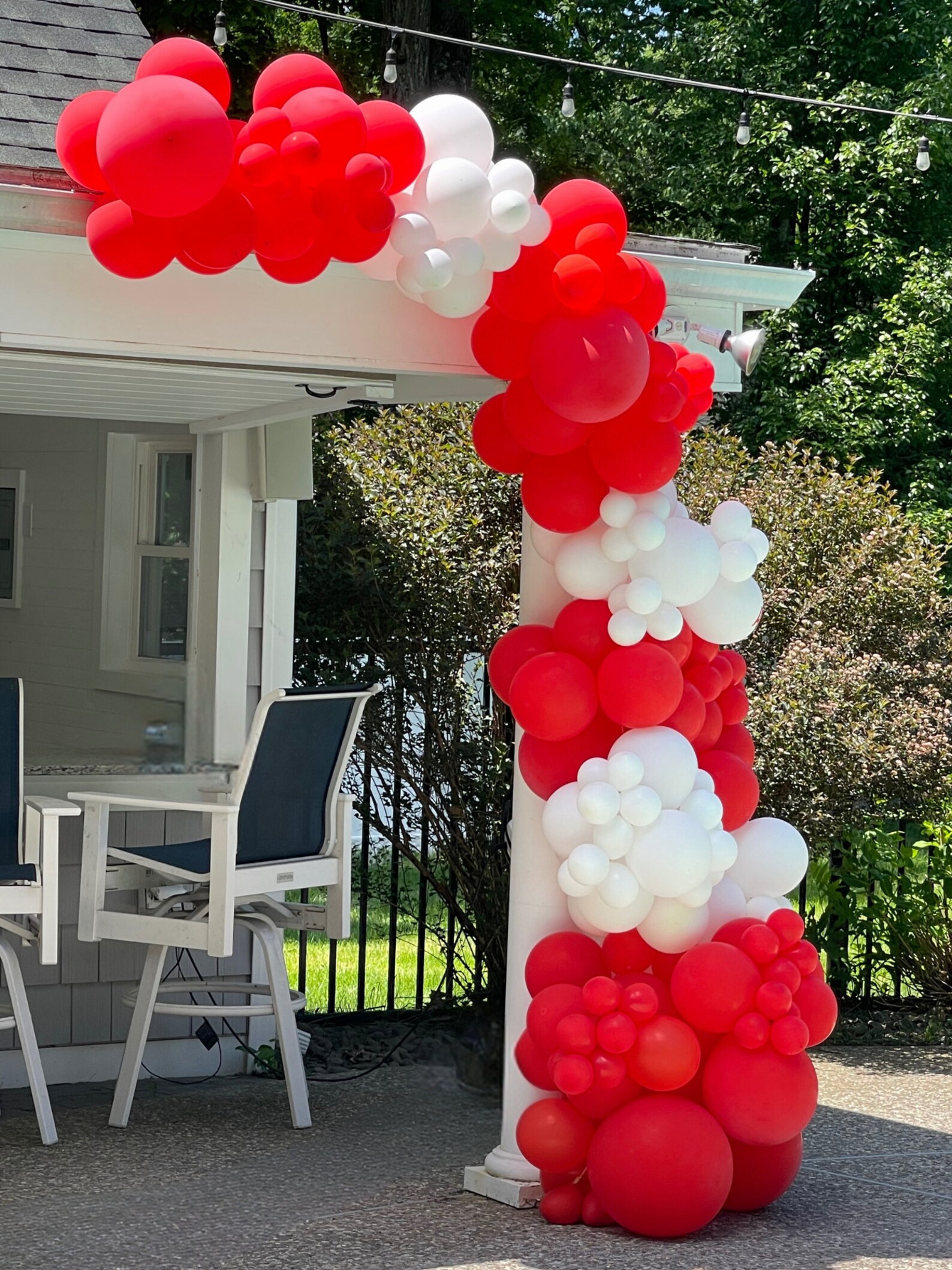2-color Balloon Arch, Birthday Party Decoration, Birthday Decor ...