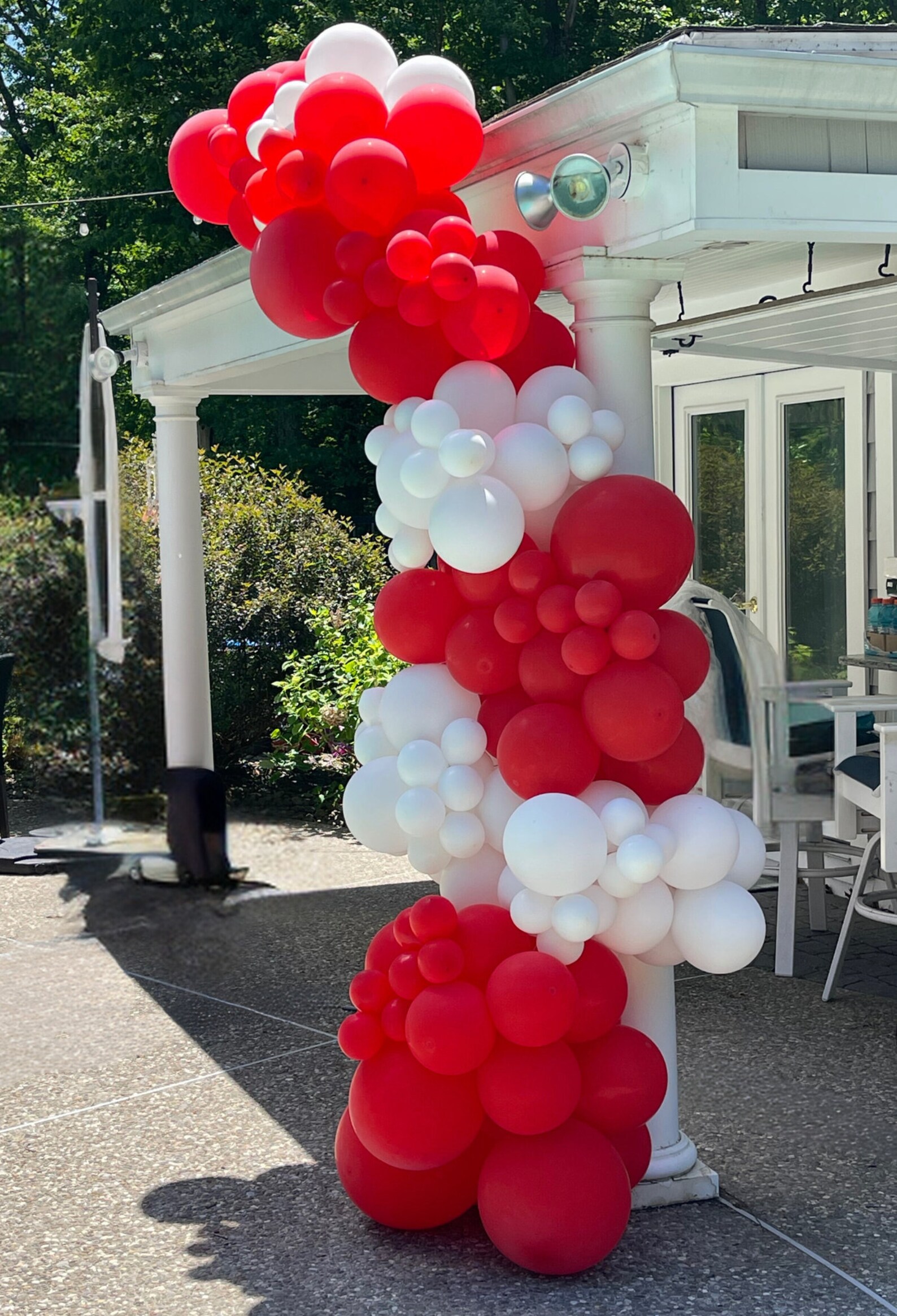 2-color Balloon Arch, Birthday Party Decoration, Birthday Decor ...