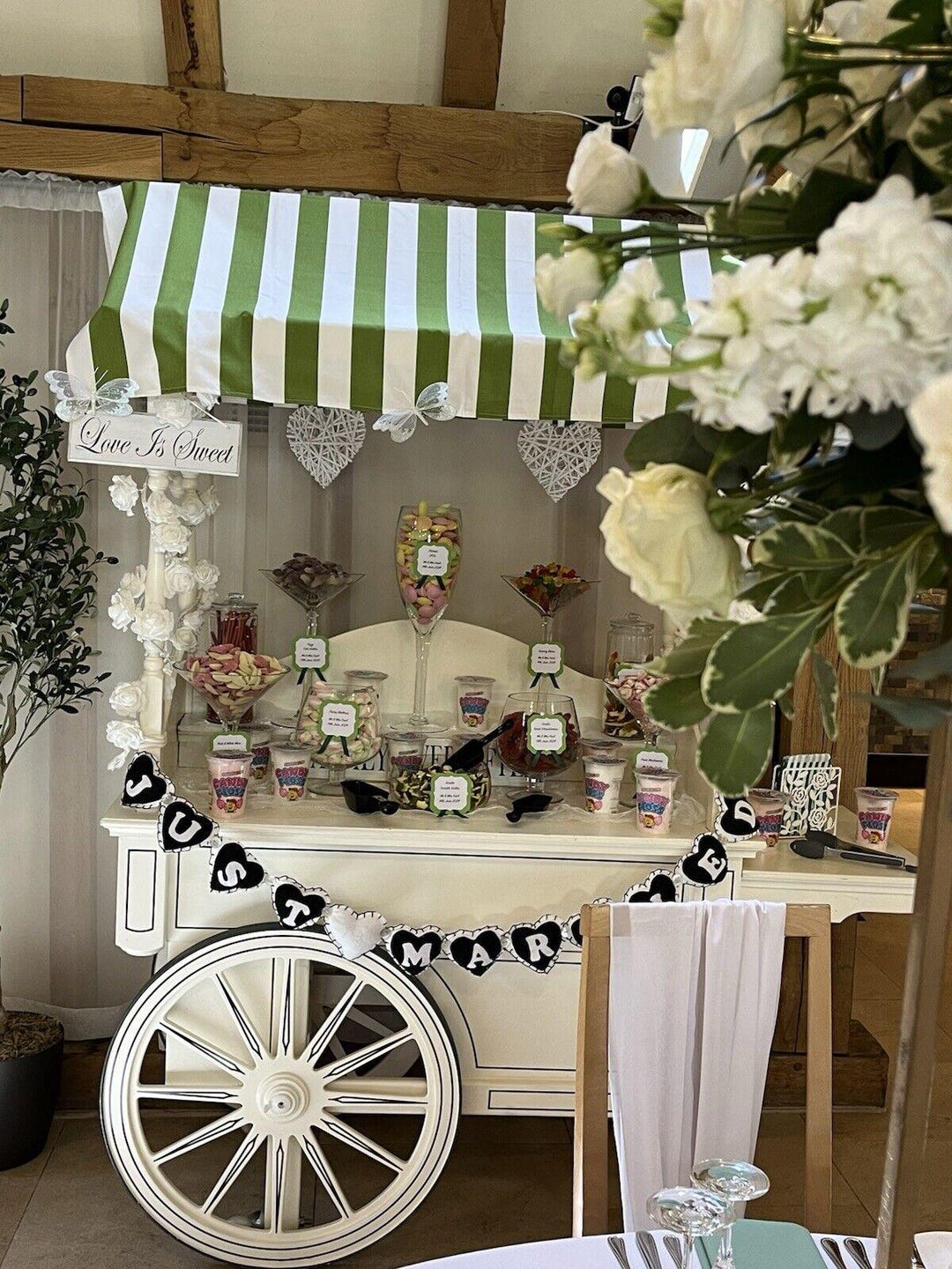 Sweet Candy Cart for Party and Birthday and Weeding - Etsy