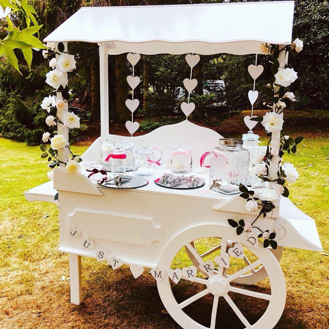 Sweet Candy Cart for Party and Birthday and Weeding - Etsy