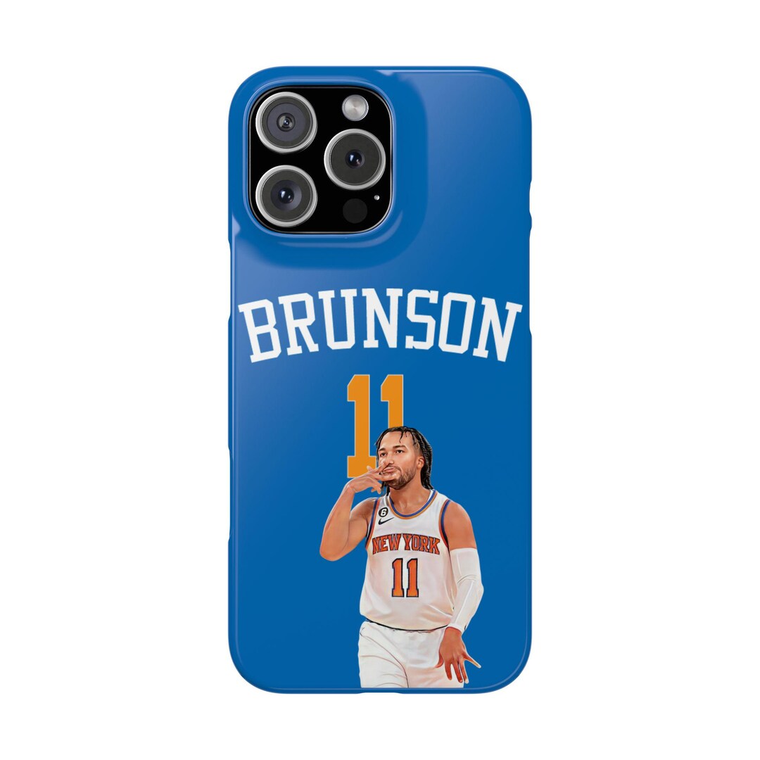 Jalen Bronson Custom Basketball Phone Case, Fan Gift, Personalized ...