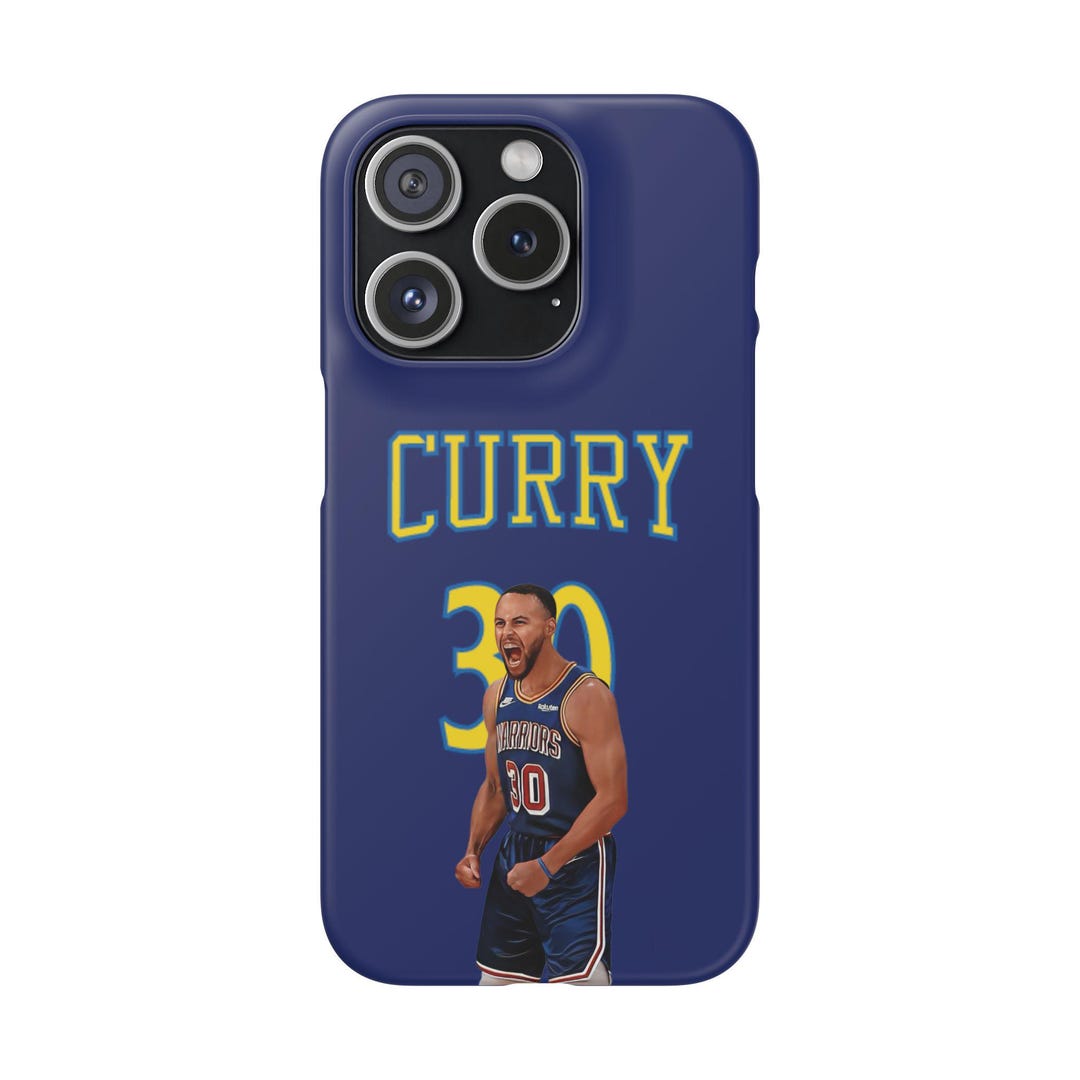 Stephen Curry Basketball Phone Case, Customizable Snap on Cases for ...