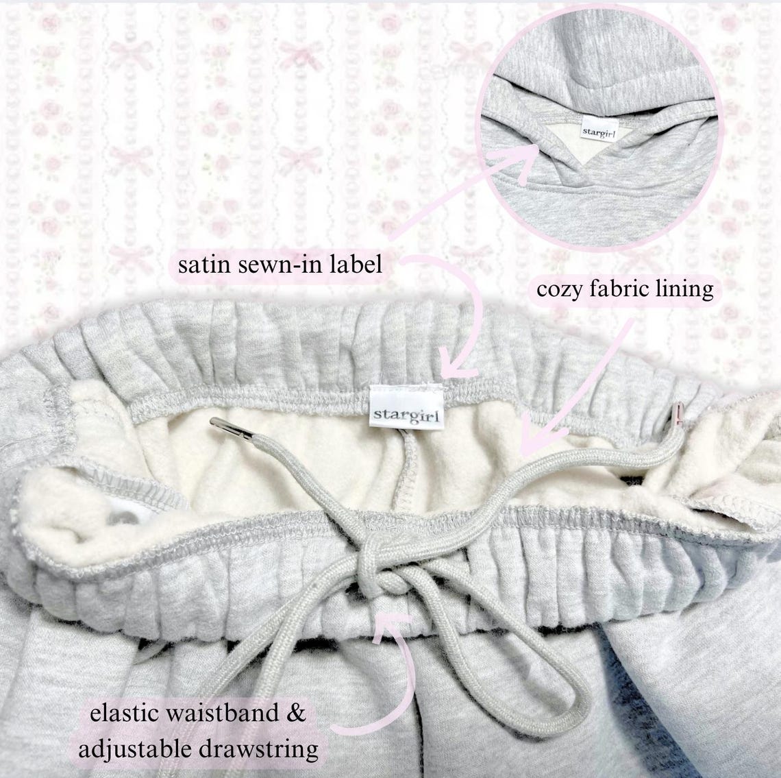 New York Leopard Print Patchwork Sweatshirt and Sweatpant Set ...