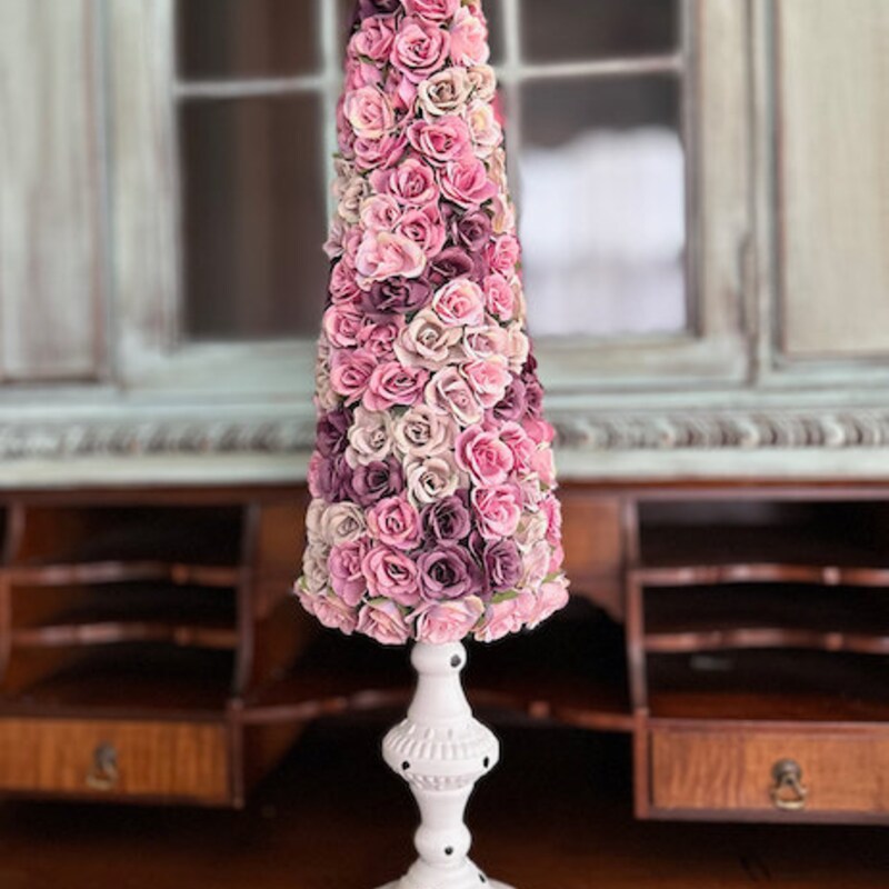 Pink Topiary - Etsy
