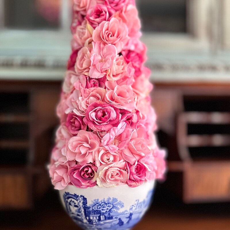 Topiary Centerpiece - Etsy