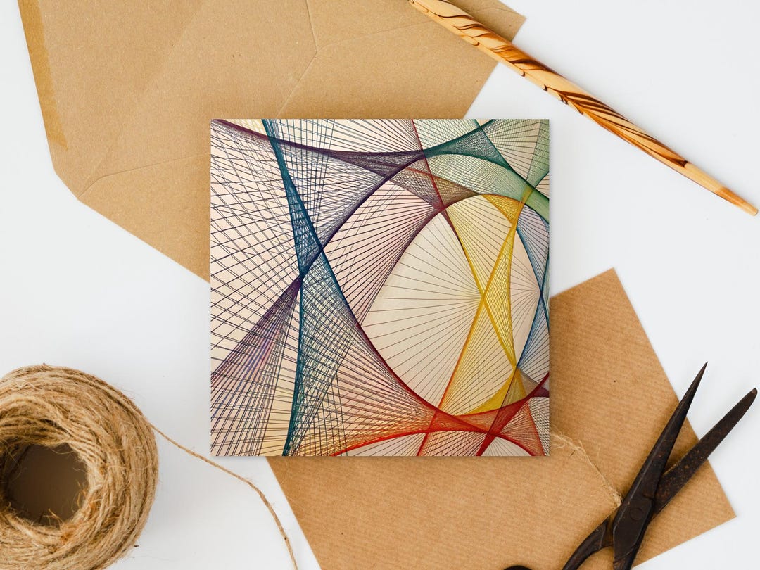 Dynamic Abstract Line Art - Modern Digital Download - Etsy