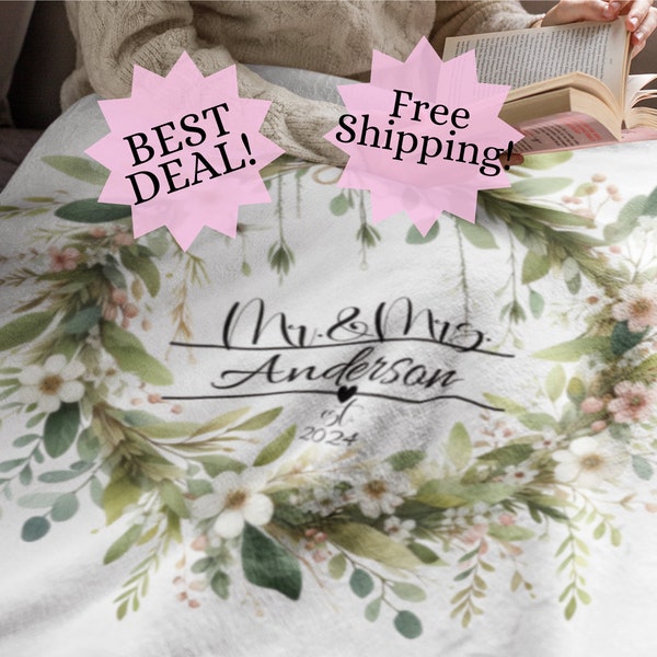 Personalized Throws - Etsy