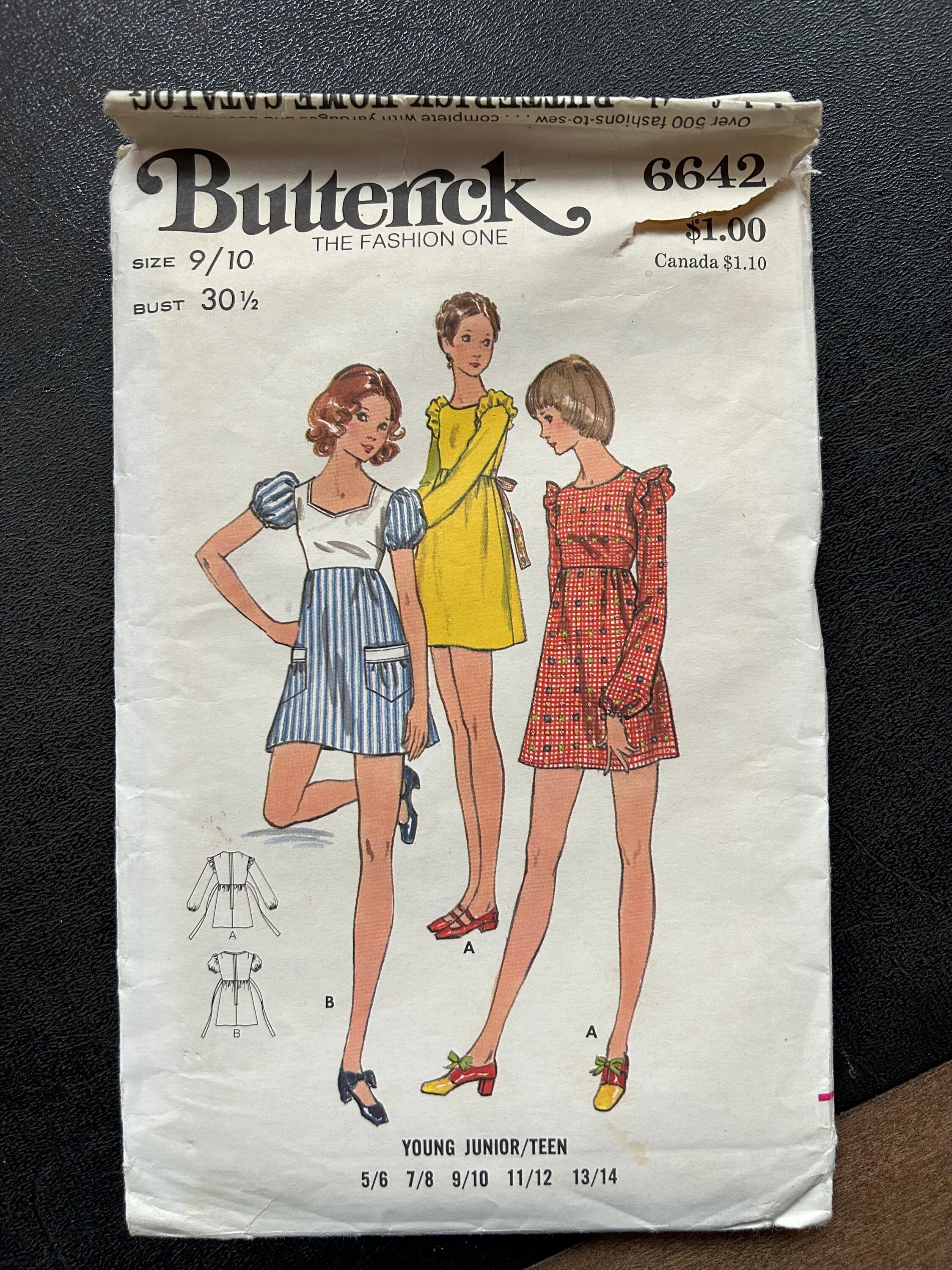 1970s Vintage Sewing Patterns - Etsy
