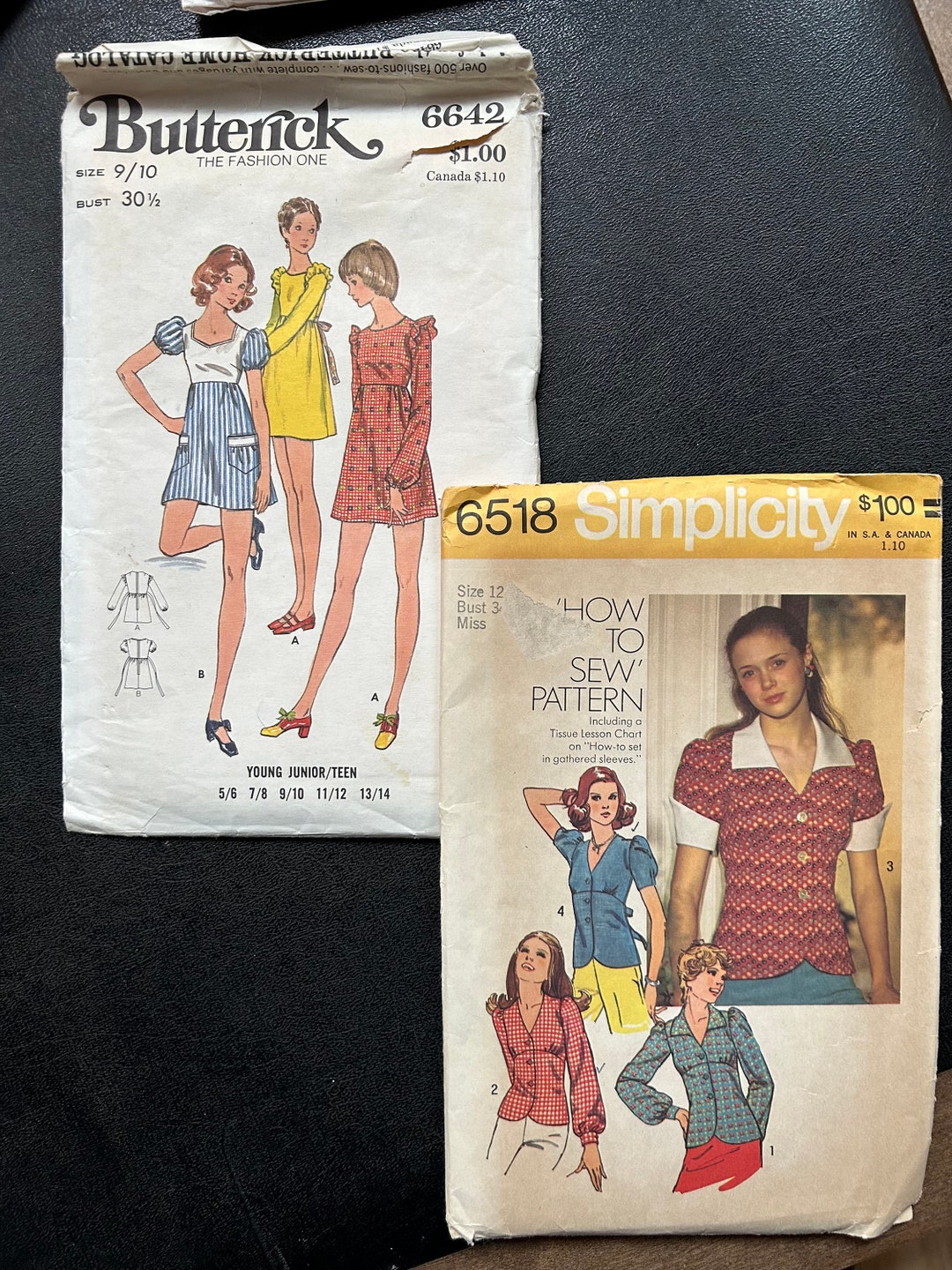 1970s Vintage Sewing Patterns - Etsy