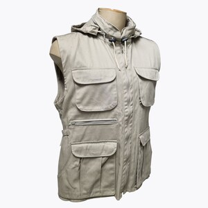 Unisex Sleeveless Hunters Jacket Custom Outdoor Hiking Vest Hunting ...