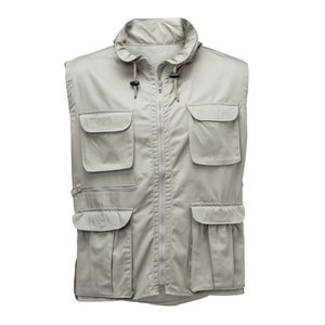 Unisex Sleeveless Hunters Jacket Custom Outdoor Hiking Vest Hunting ...