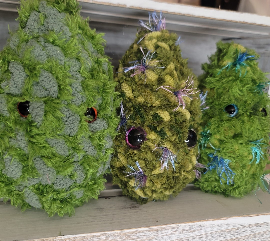 Nouglas, Nouglas and Friends, Crochet Nug, Nouglas the Nugget, Kush ...