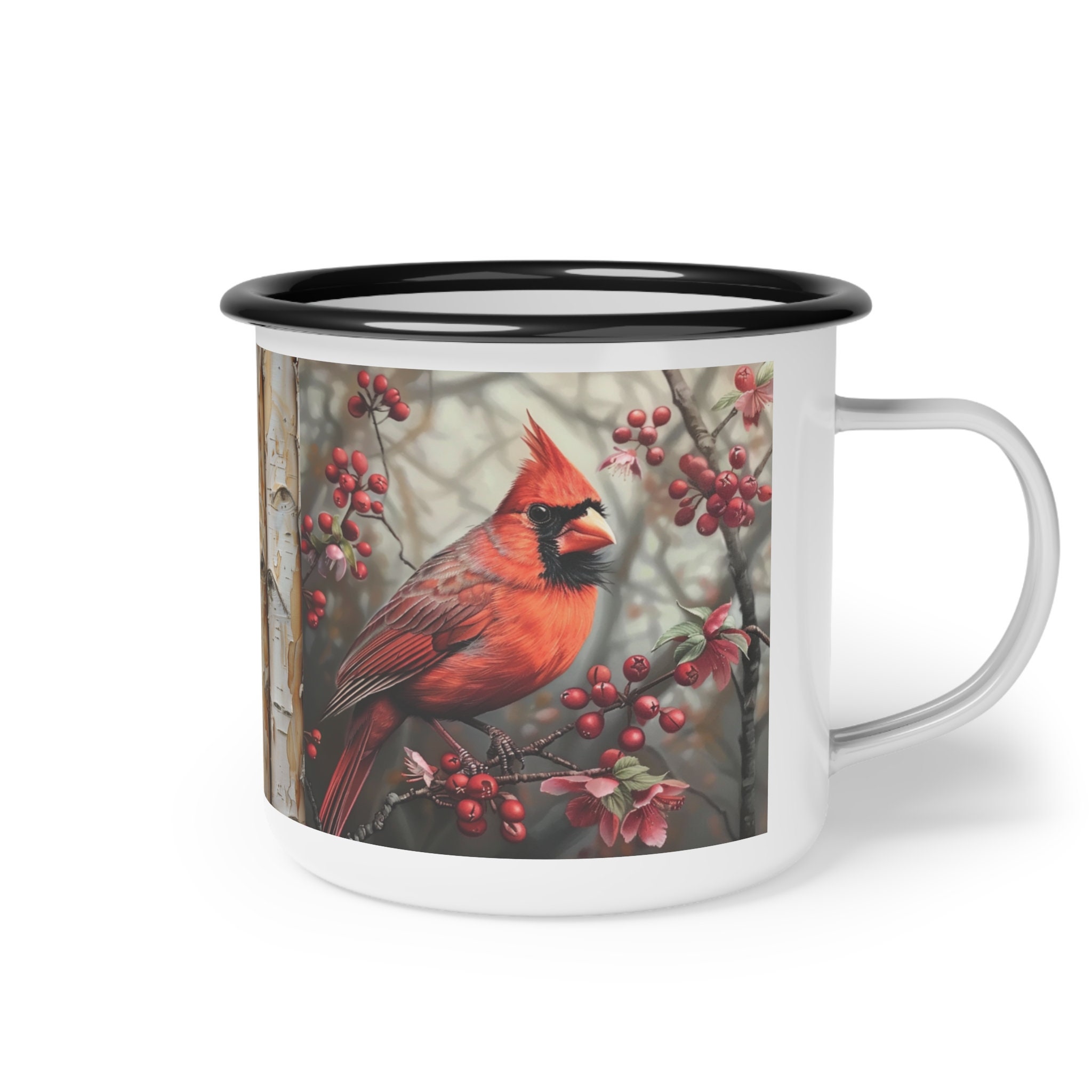 Cardinals and Blue Jays Enamel Camp Cup Gift for Her Him Coffee Mug ...