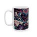 Wolves Mug Paisley Psychedelic Wolf Coffee Mug Gift for Her Him Unique ...