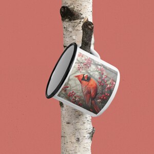 Cardinals and Blue Jays Enamel Camp Cup Gift for Her Him Coffee Mug ...