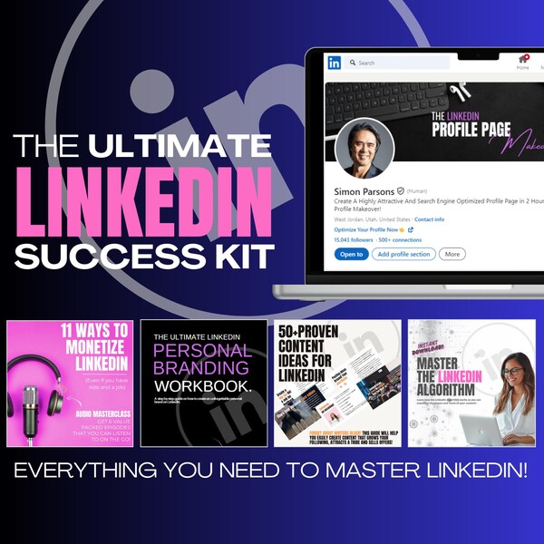 Linkedin Banners - Etsy