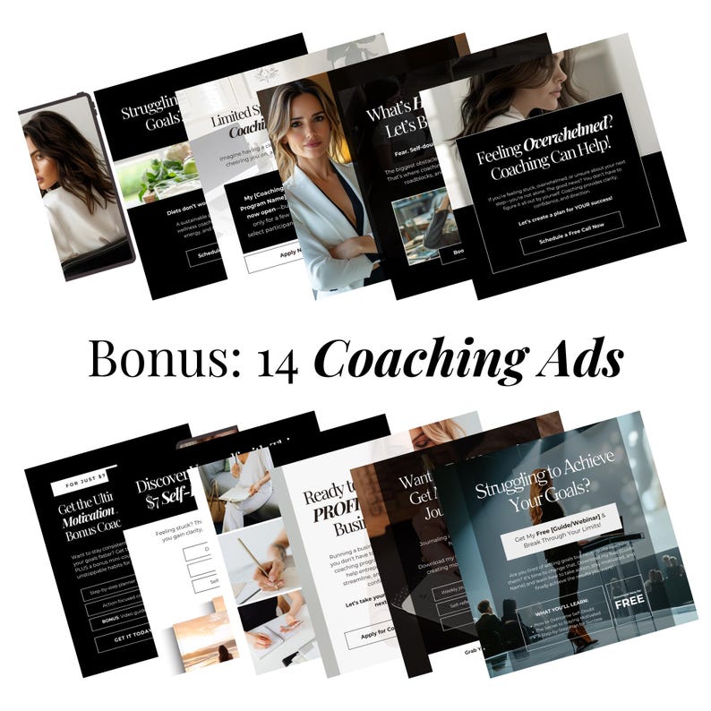 Canva Social Media Templates for Coaches & Course Creators | 110 ...