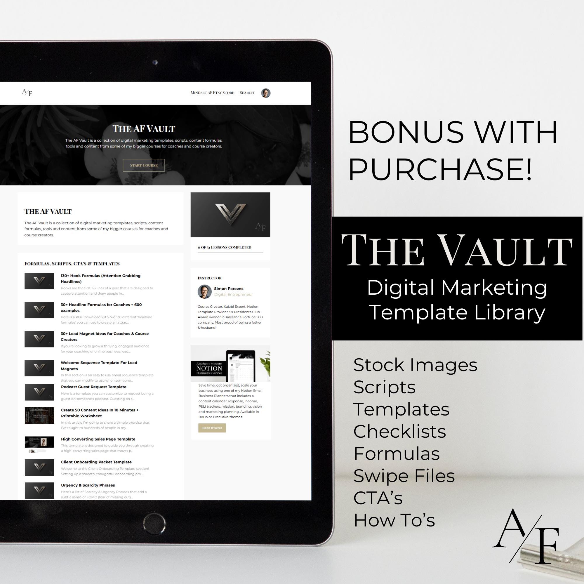 Neutral Aesthetic Kajabi Website Template Theme | 15 DFY Page Kajabi Template Perfect for ...
