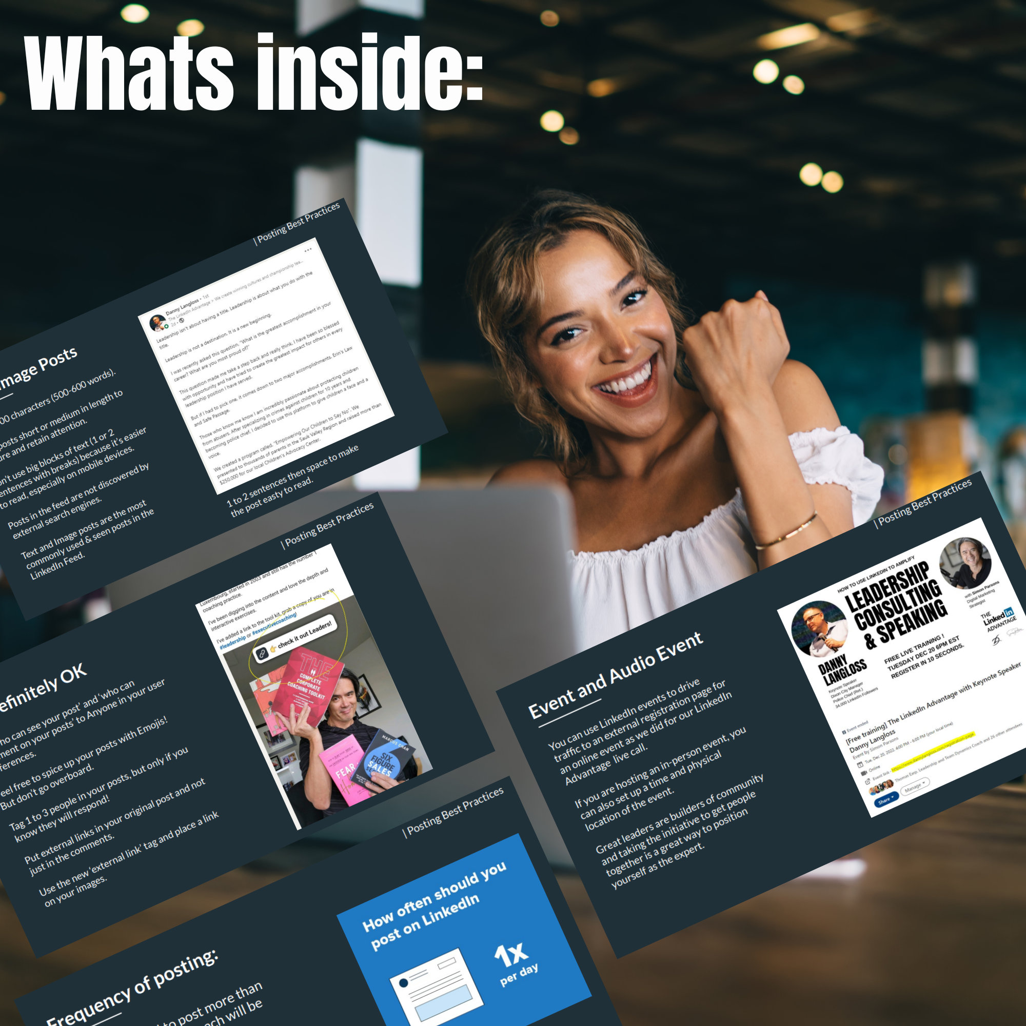 50 Proven Linkedin Post & Content Marketing Ideas! Grow Your Following ...