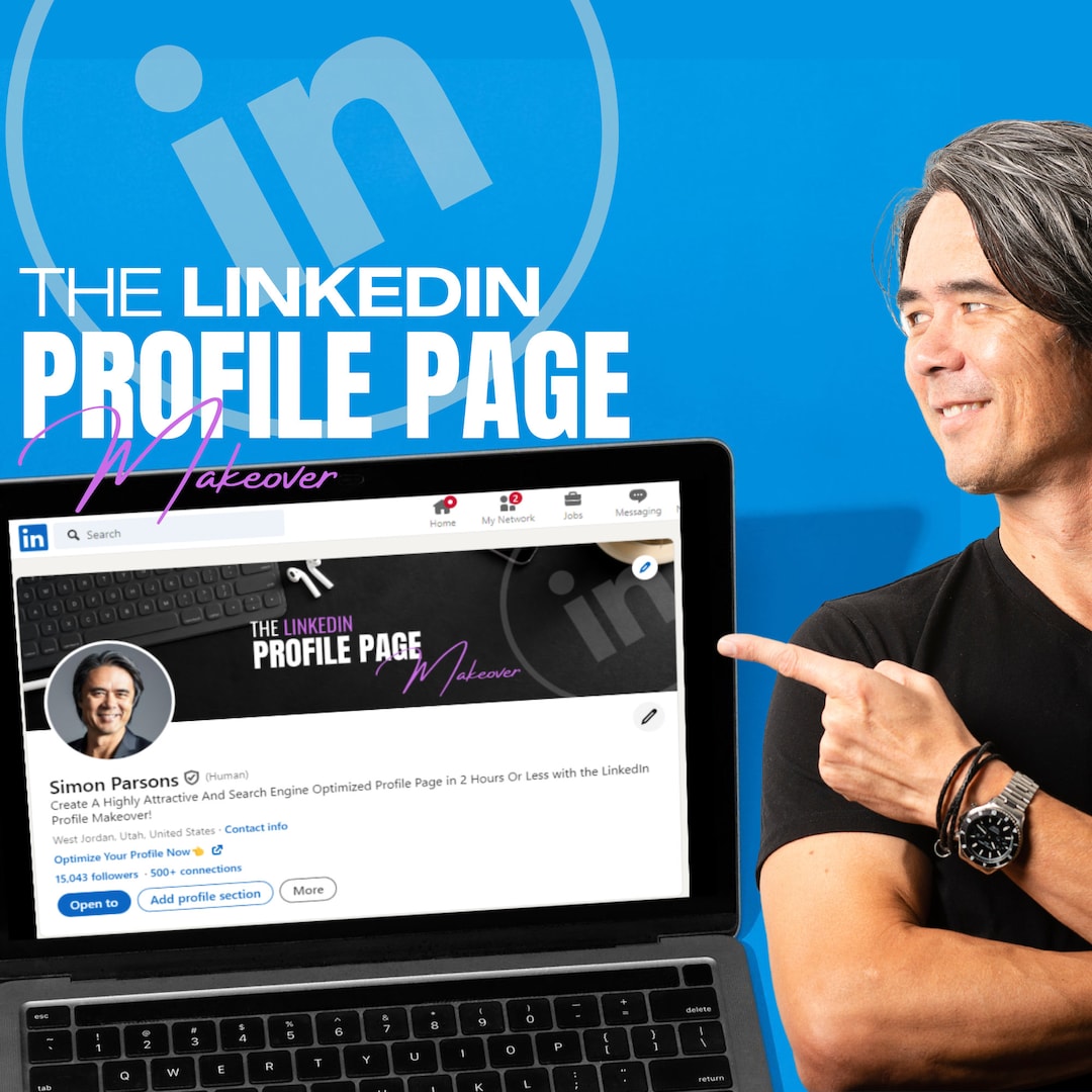 2 Hour Linkedin Profile Page Makeover Kit | Seo-optimized Linkedin ...