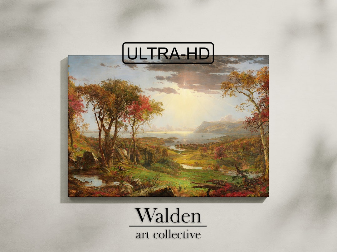 Golden Valley | DOWNLOADABLE PRINTABLE Wall Art | Autumn - on the ...
