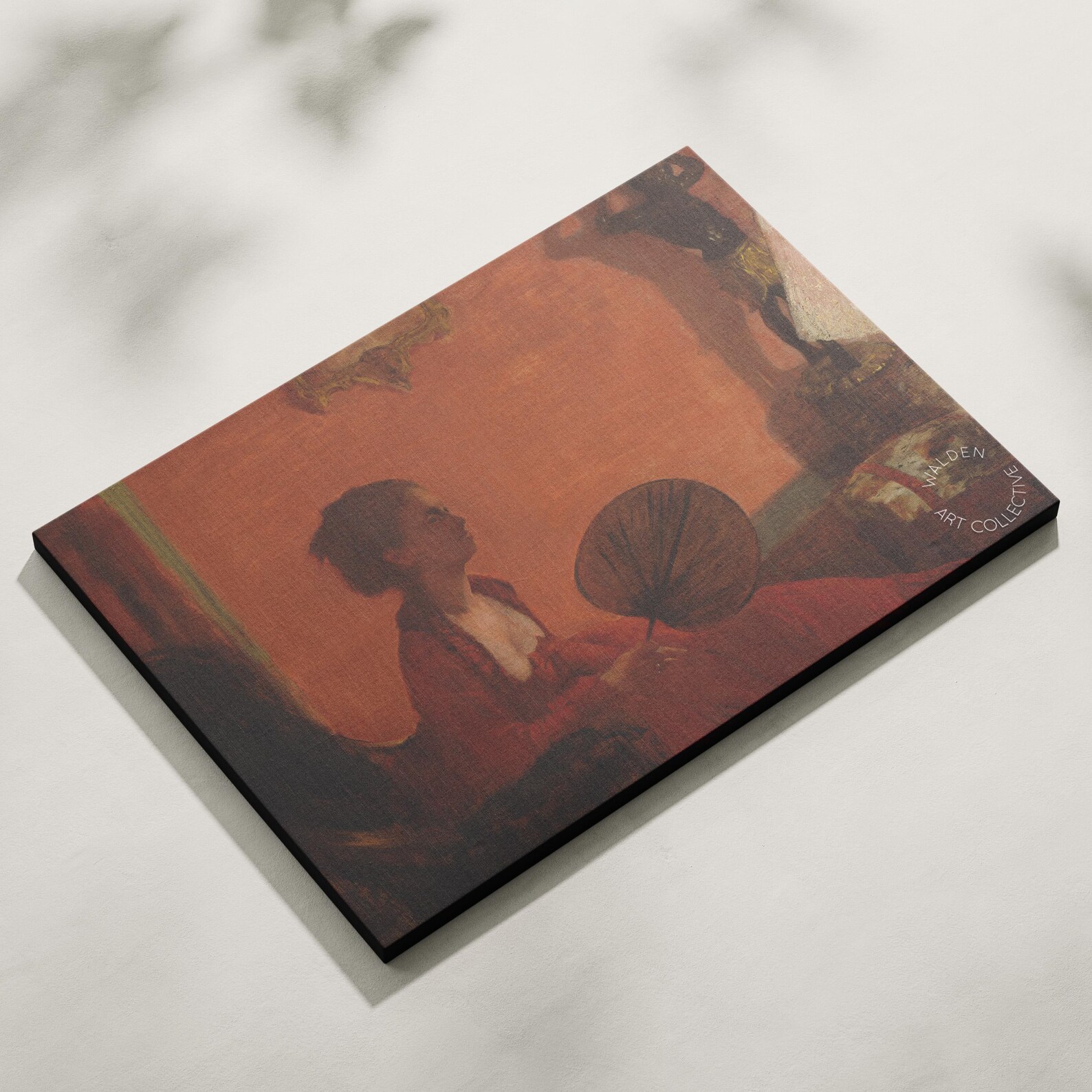 Red Room | DOWNLOADABLE PRINTABLE Wall Art | Madame Camus | 300 DPI ...