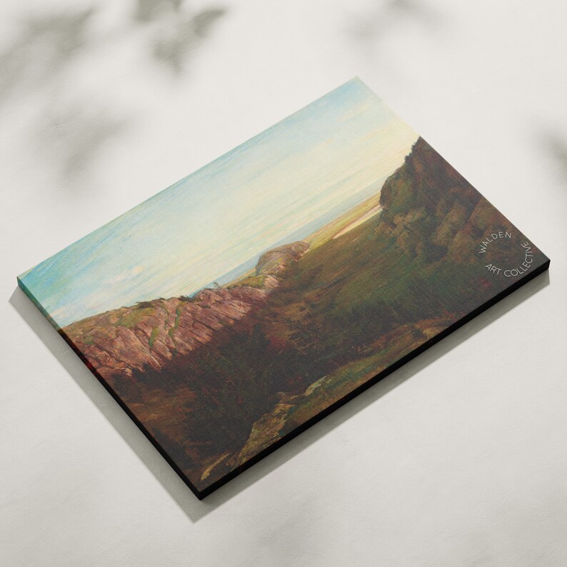 Coastal Valley | DOWNLOADABLE PRINTABLE Wall Art | the Last Valley ...