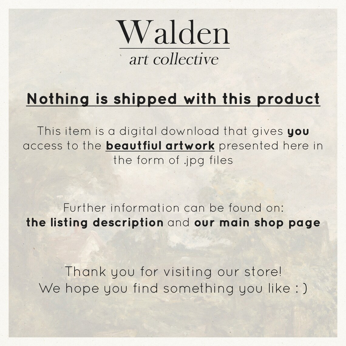 Pondside Cottage | DOWNLOADABLE PRINTABLE Wall Art Print | the White ...