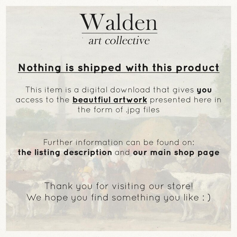 Rural Meeting | DOWNLOADABLE PRINTABLE Wall Art | Fair in Brittany ...