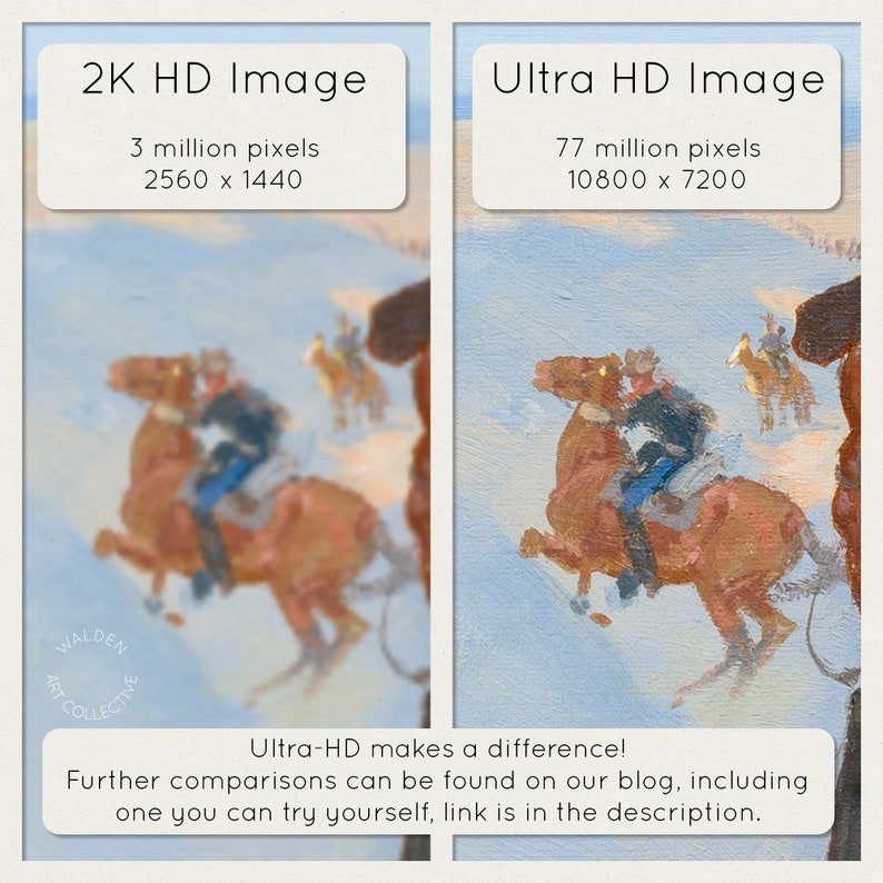 Cowboy Ambush | DOWNLOADABLE PRINTABLE Wall Art | the Advance-guard or ...