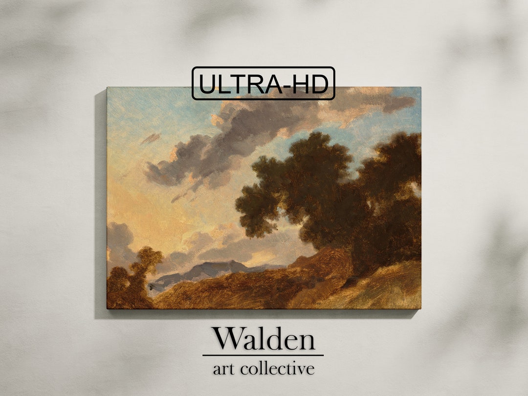 Sunset Mountain | DOWNLOADABLE PRINTABLE Wall Art | Mountain Landscape ...