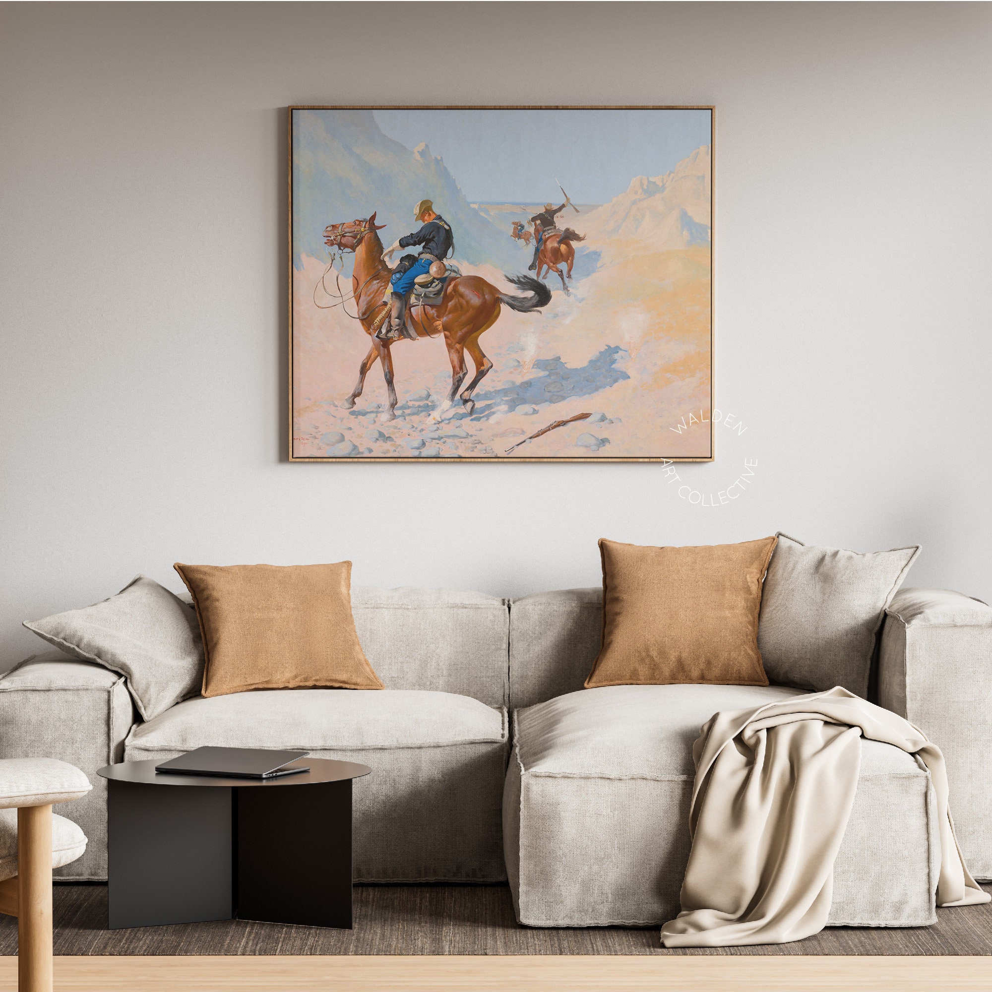 Cowboy Ambush | DOWNLOADABLE PRINTABLE Wall Art | the Advance-guard or ...