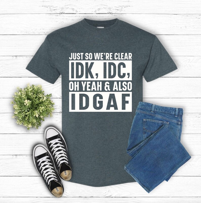 Cute Womens Sarcastic Tshirt Funny Quote Relatable Womens Casual Shirt ...