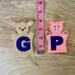 Alphabet Finger Puppet Set - Etsy
