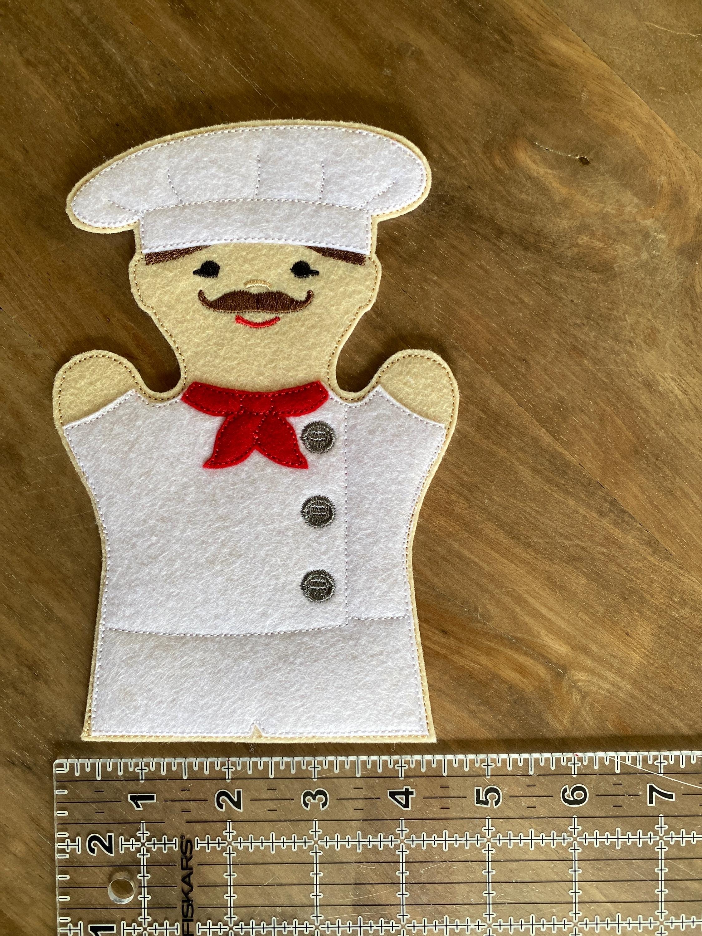 Community Helpers Set of 9 Felt Puppets for Children - Etsy