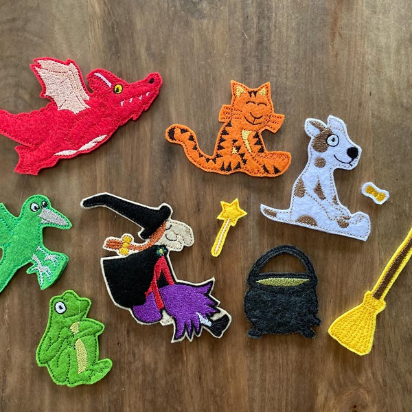 Felt Characters - Etsy