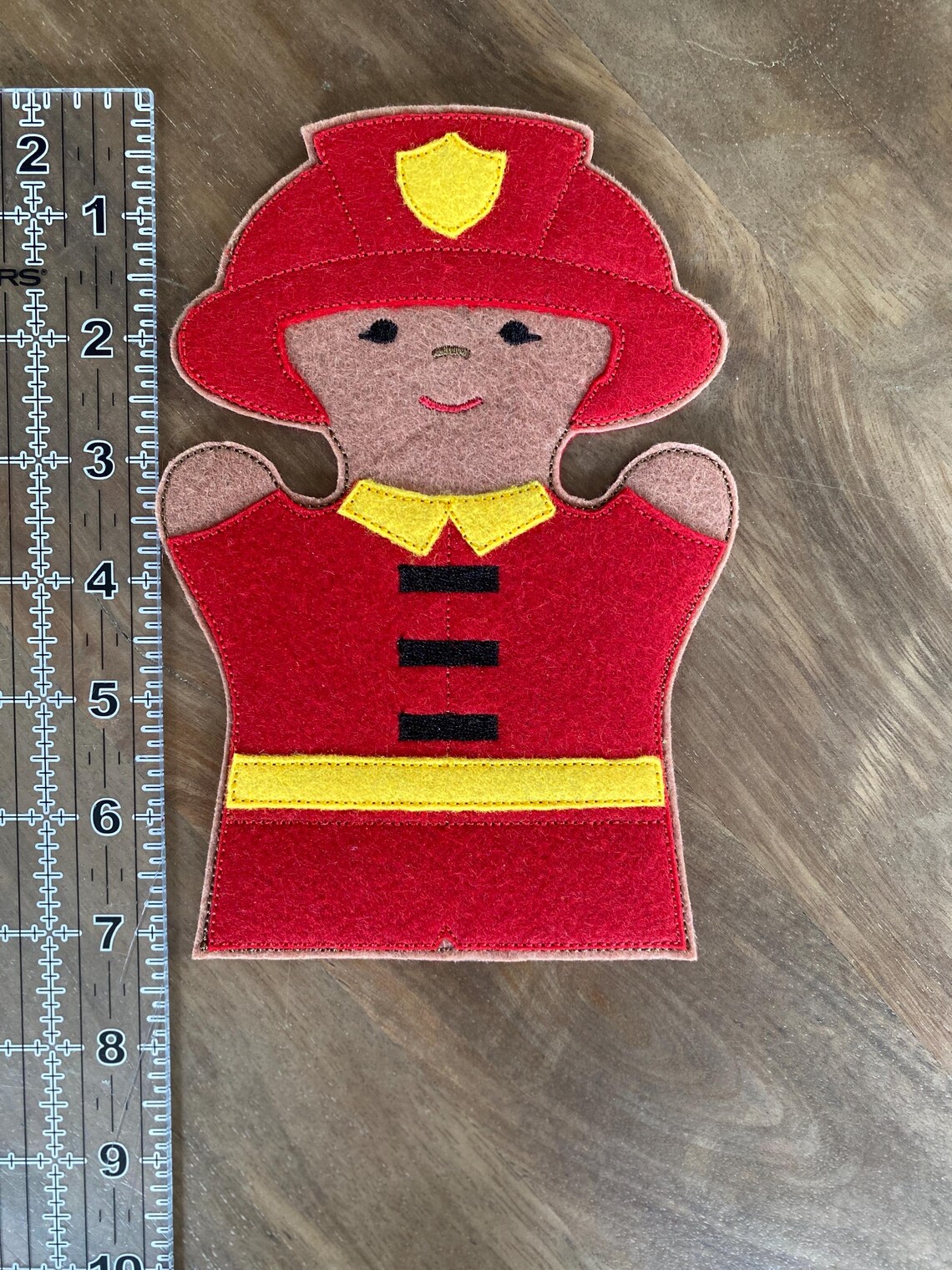 Community Helpers Set of 9 Felt Puppets for Children - Etsy