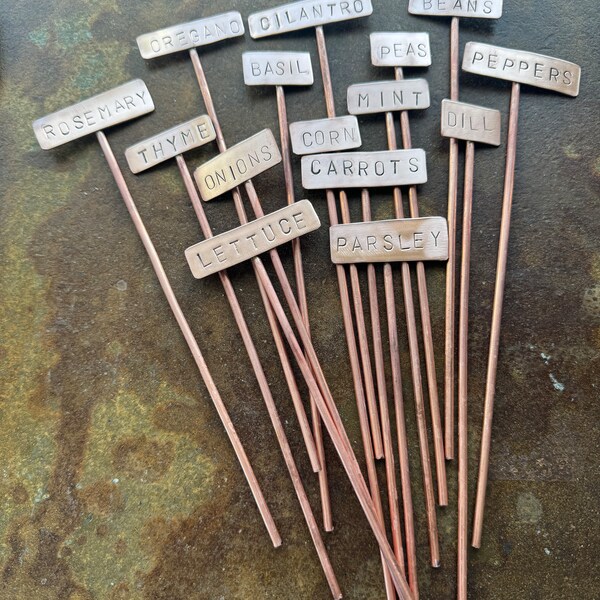 Copper Garden Decor - Etsy