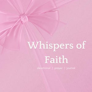 Coquette Digital Prayer Journal, Scripture Study, Pink Bows (digital ...