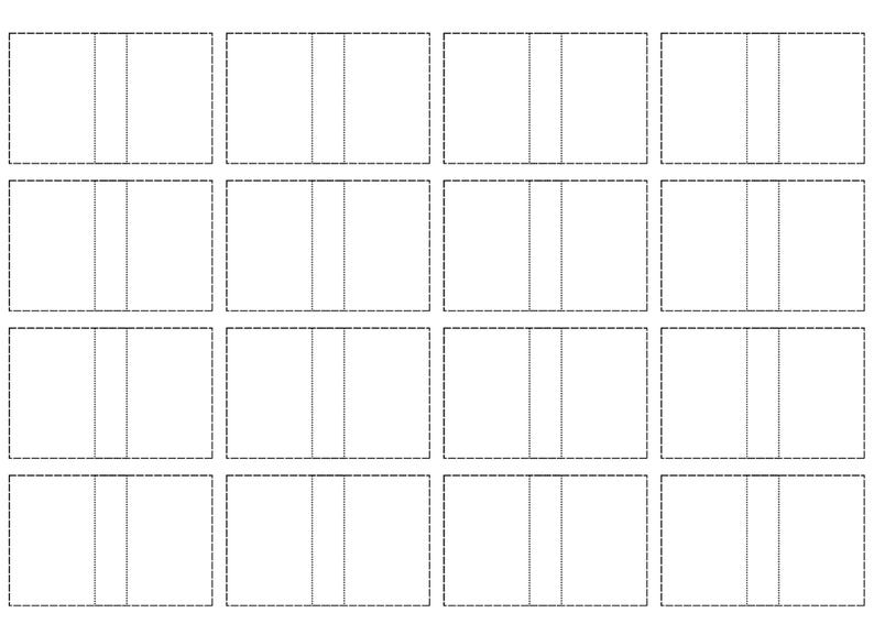 Mini Book Cover Template - Drag and Drop - Etsy