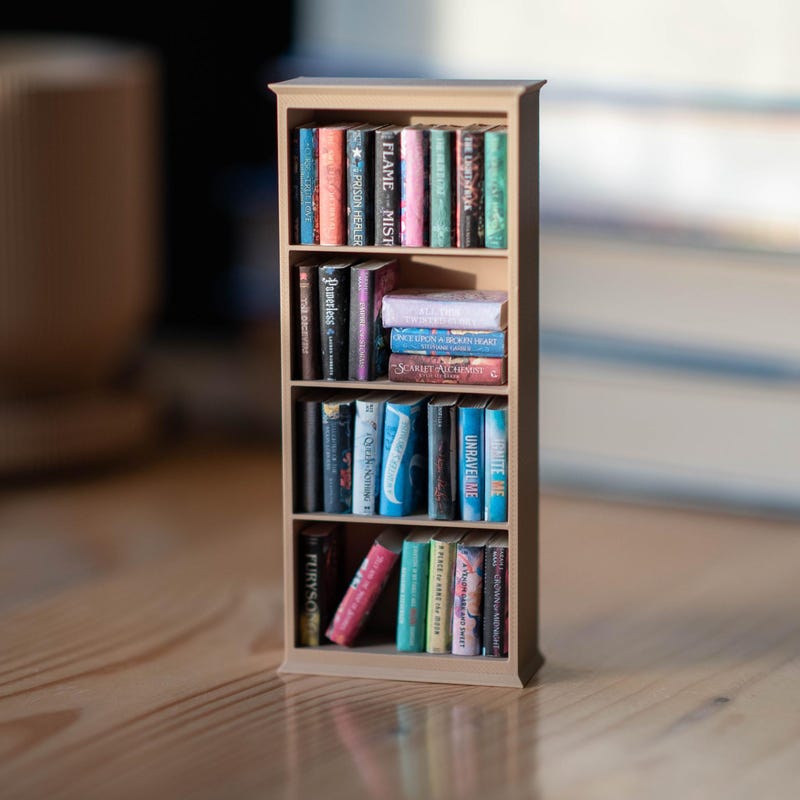 Diy Bookshelf Kit - Etsy