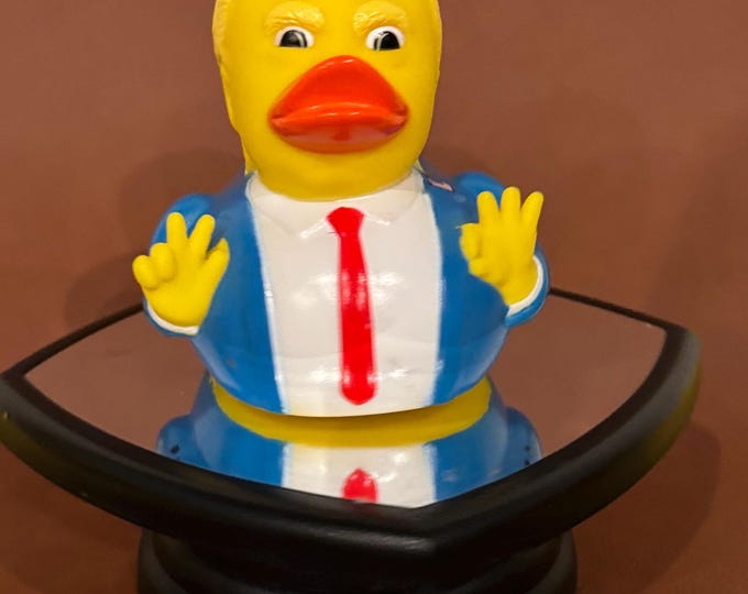 Donald Trump Rubber Duck – Make Bath Time Great Again! - Etsy