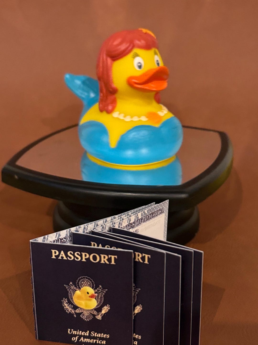 Mermaid Rubber Duck A Magical Underwater Companion - Etsy