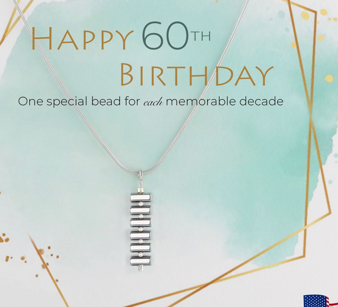 60th Birthday Gift for Women,60th Birthday Present, 60th Birthday ...