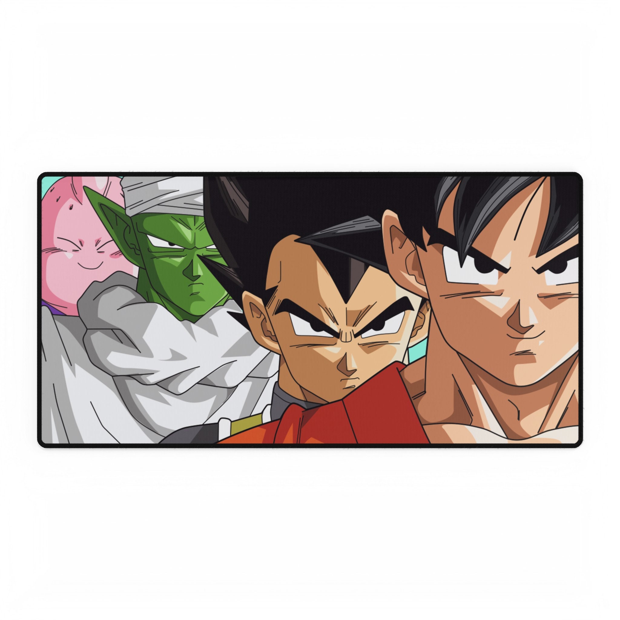 Goku/vegeta/piccolo/majin Buu Dragon Ball Desk Mat - Etsy
